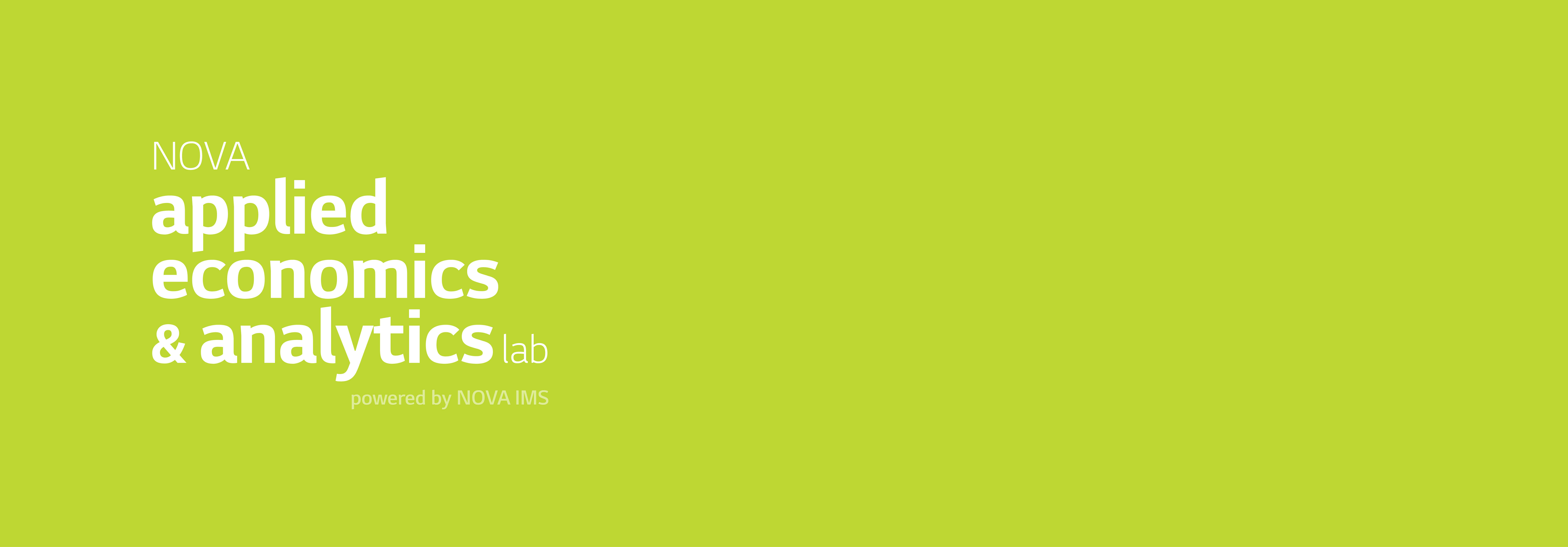 NOVA Applied Economics & Analytics Lab | MagIC